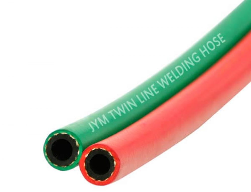 TWIN LINE GRADE T WELDING HOSE - JYM HOSES