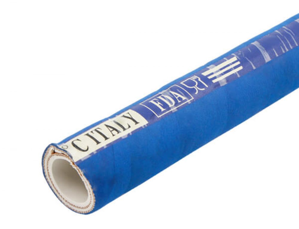 Food Discharge Hose, Food Grade Water Transfer Rubber Hose