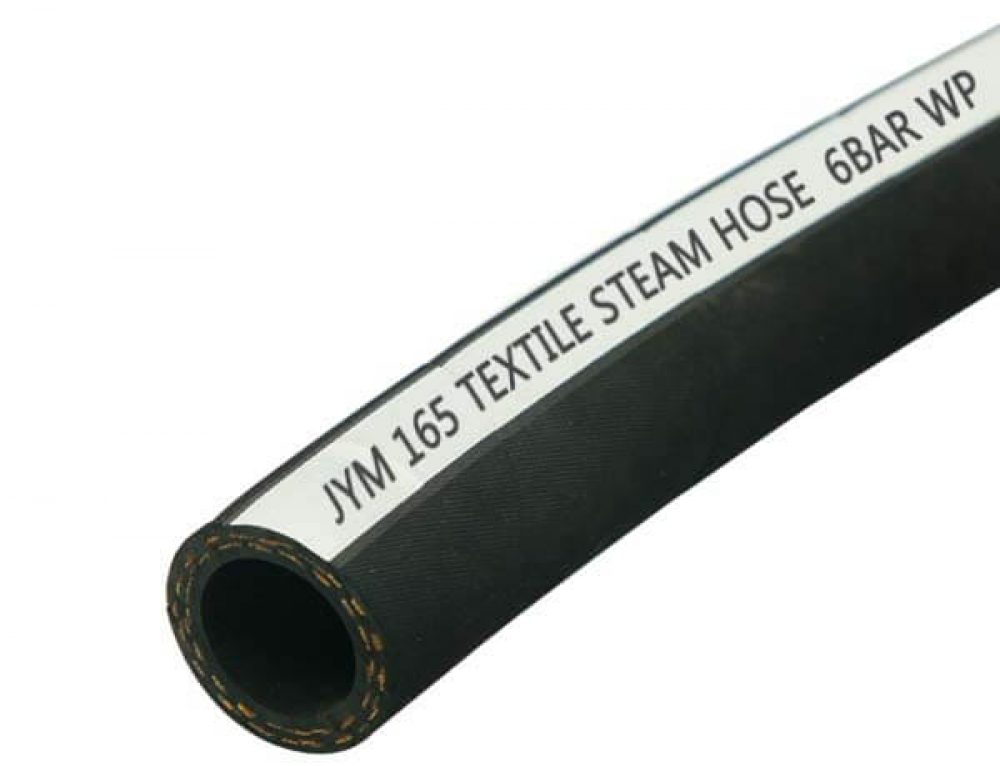 Steel Wire Braided Red Steam Hose (210℃）| JYM Hoses