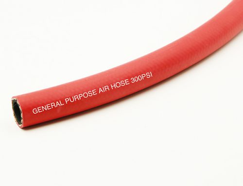 MULTI-PURPOSE RUBBER HOSE ASSEMBLIES 300 PSI-RED-HIGH PRESSURE