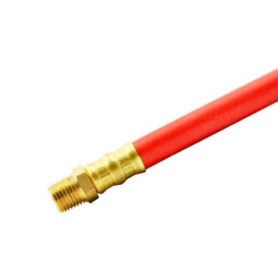 RED AIR HOSE ASSEMBLIES 200 PSI - JYM Hoses