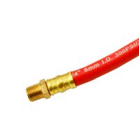 GENERAL PURPOSE AIR HOSE ASSEMBLIES 300 PSI-RED