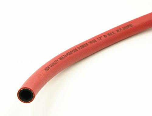 MULTI-PURPOSE RUBBER HOSE ASSEMBLIES 300 PSI-RED-HIGH PRESSURE