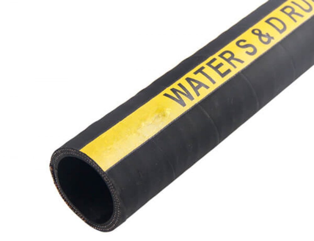 White Washdown Hose, EPDM Water Hose | JYM Hoses