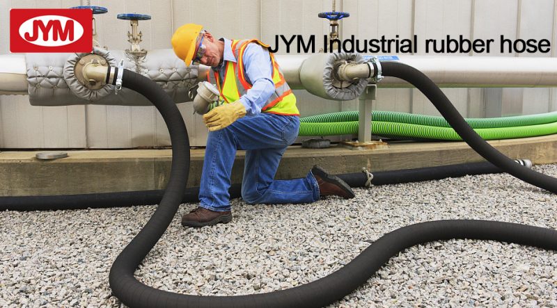 Flexible & Soft Rubber Water Hose from China - JYM Hose