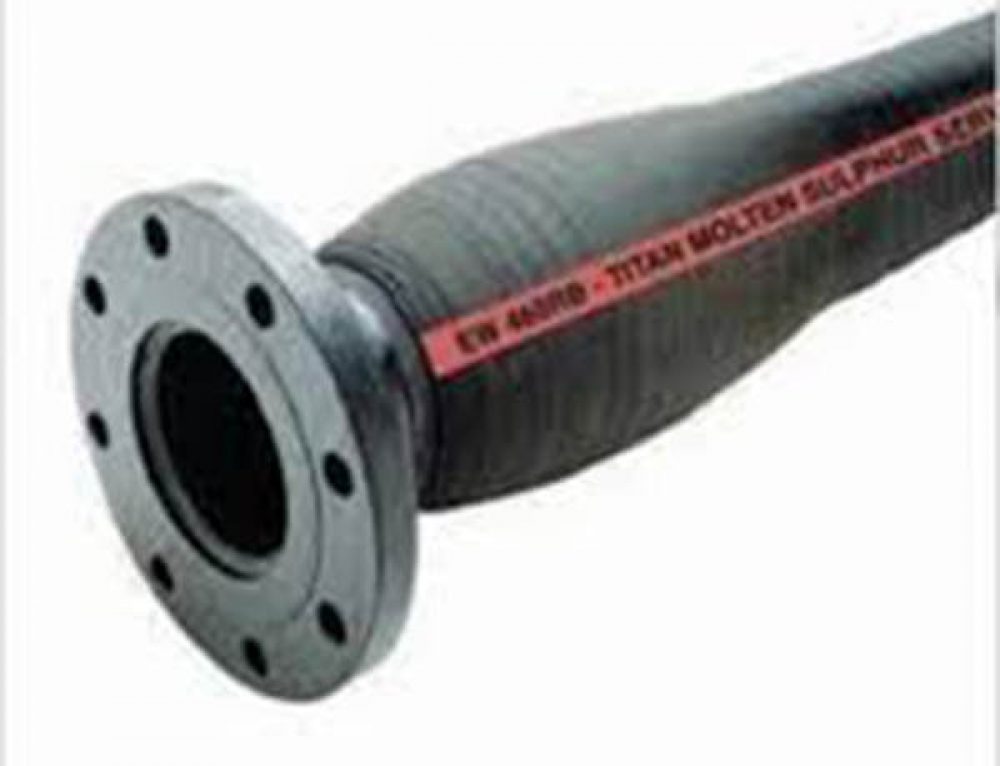 Non-Conductive Furnace Door Hose - Industrial Rubber Hose - JYM